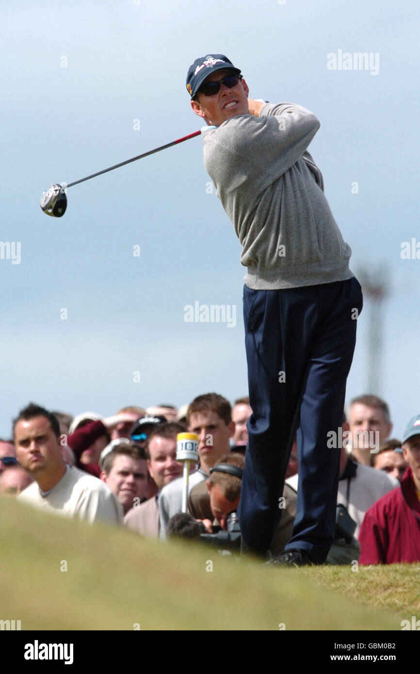 Golf - The Open Championship 2004 - Royal Troon - Second Round Stock ...