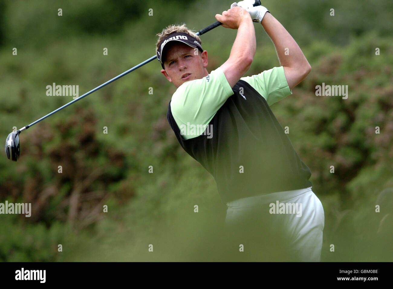 Golf - The Open Championship 2004 - Royal Troon - Second Round Stock ...