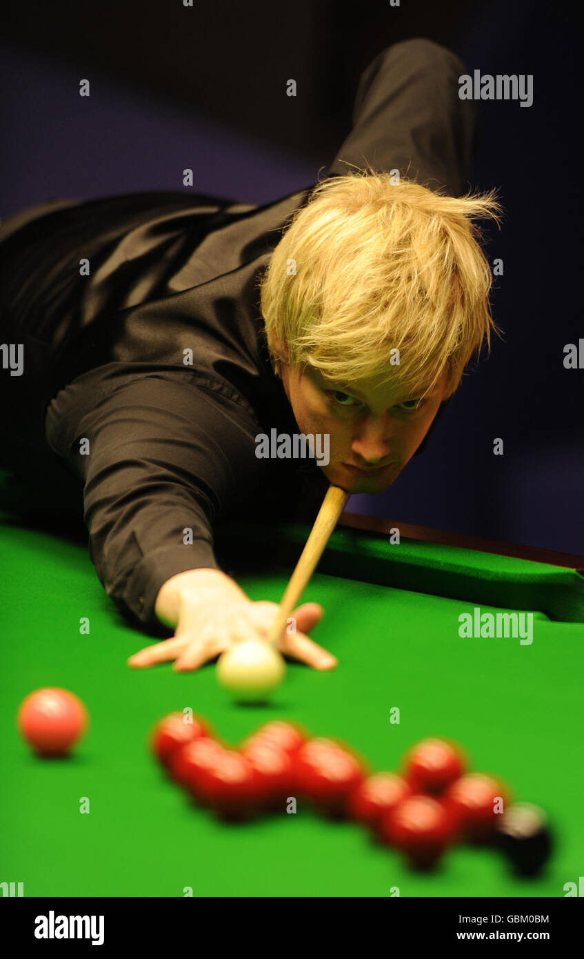 Snooker world ampics hi-res stock photography and images - Alamy