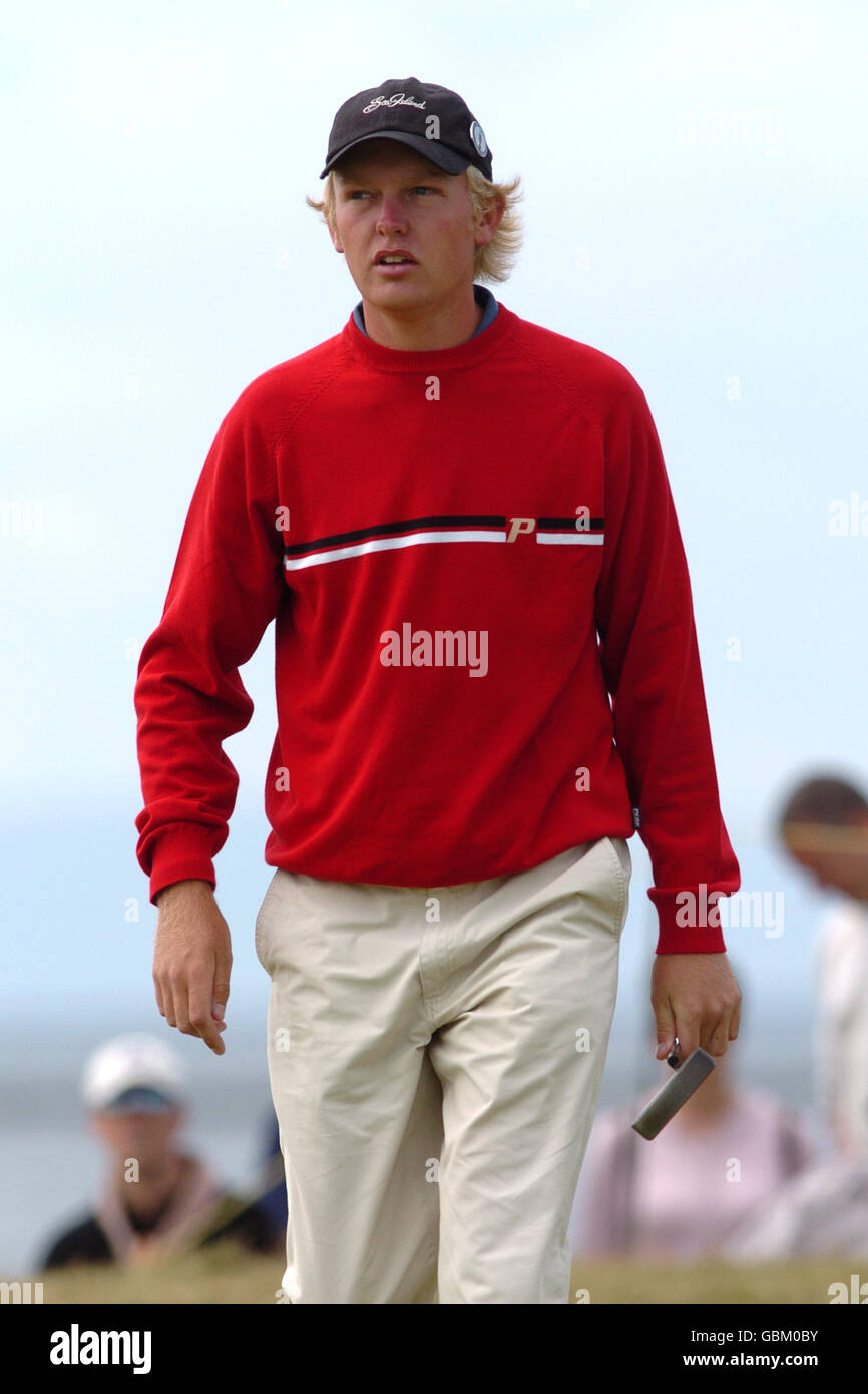 Golf - The Open Championship 2004 - Royal Troon - Second Round. England ...