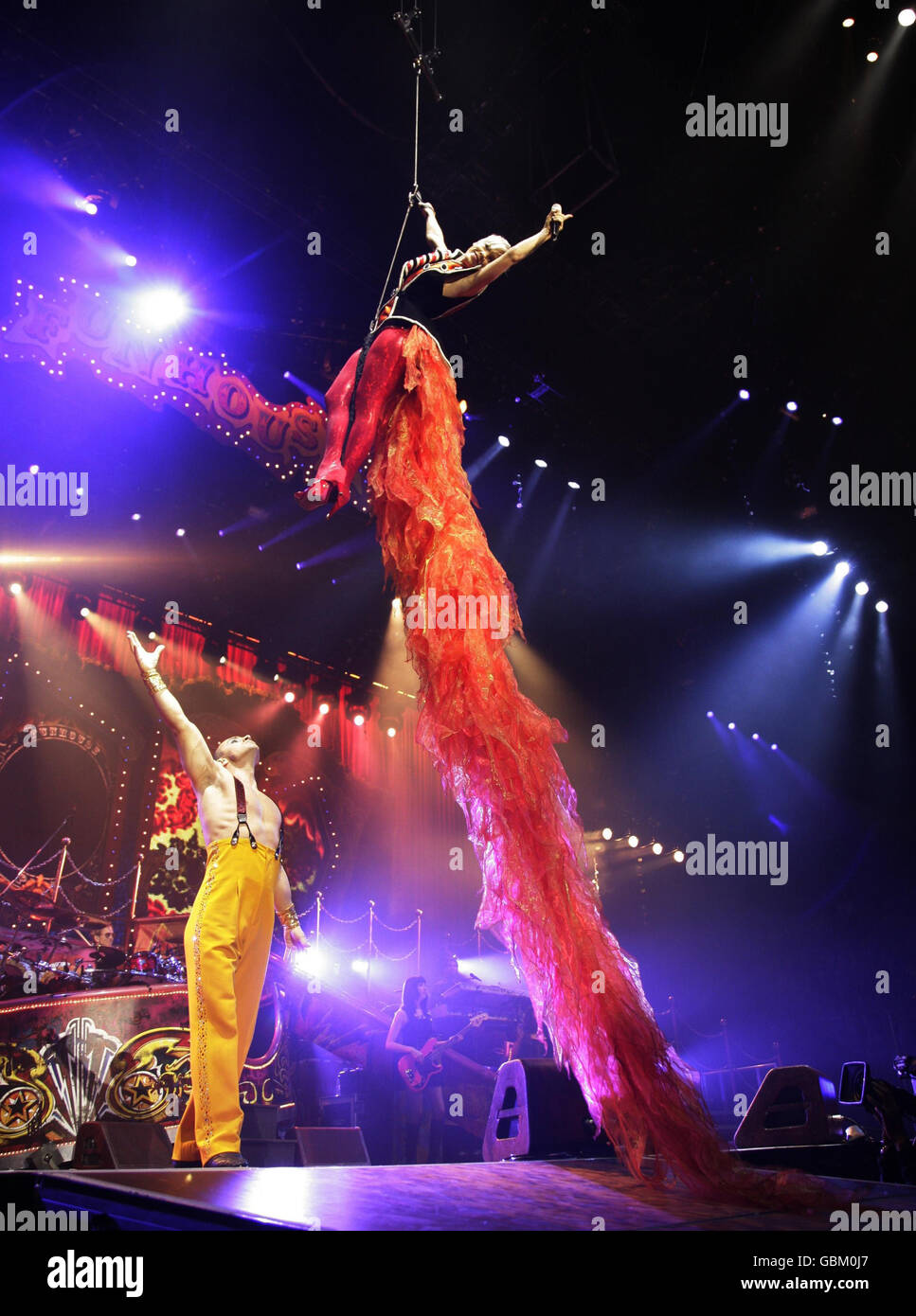Pink Performing in Concert - London Stock Photo - Alamy