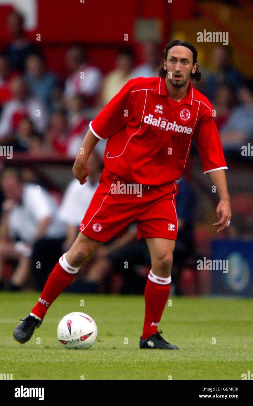 Soccer - Friendly - Rotherham United v Middlesbrough. Jonathan Greening ...