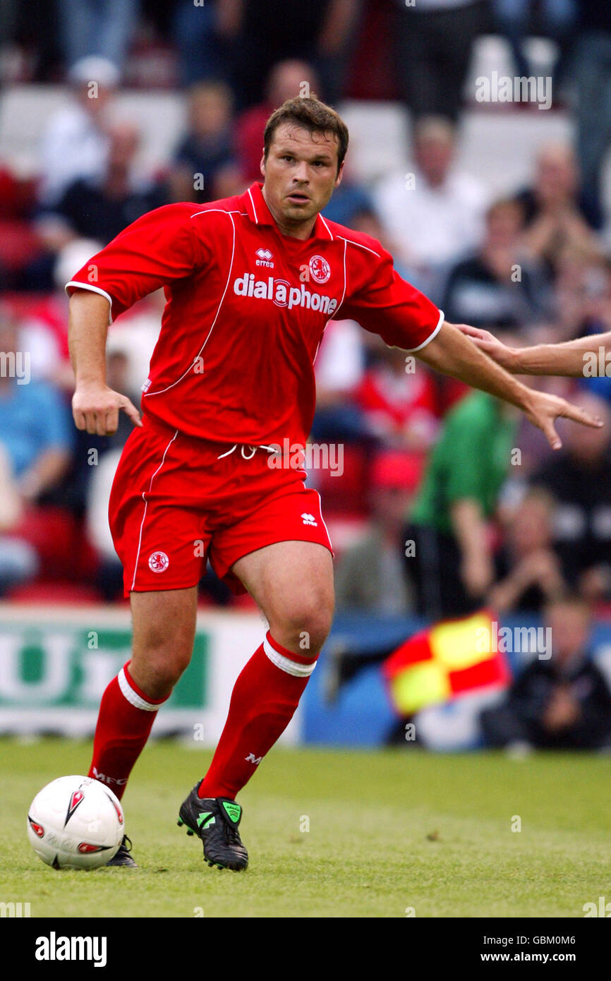 Soccer - Friendly - Rotherham United v Middlesbrough. Mark Viduka ...