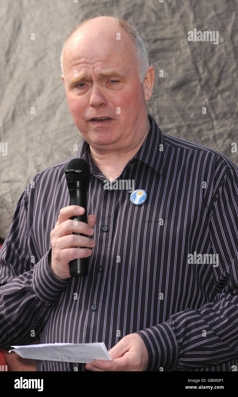 Minibuses presented in memory murdered schoolboy hi-res stock ...