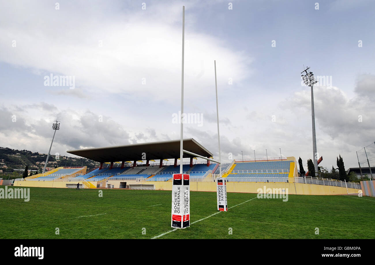 Rugby french division three hi-res stock photography and images - Alamy