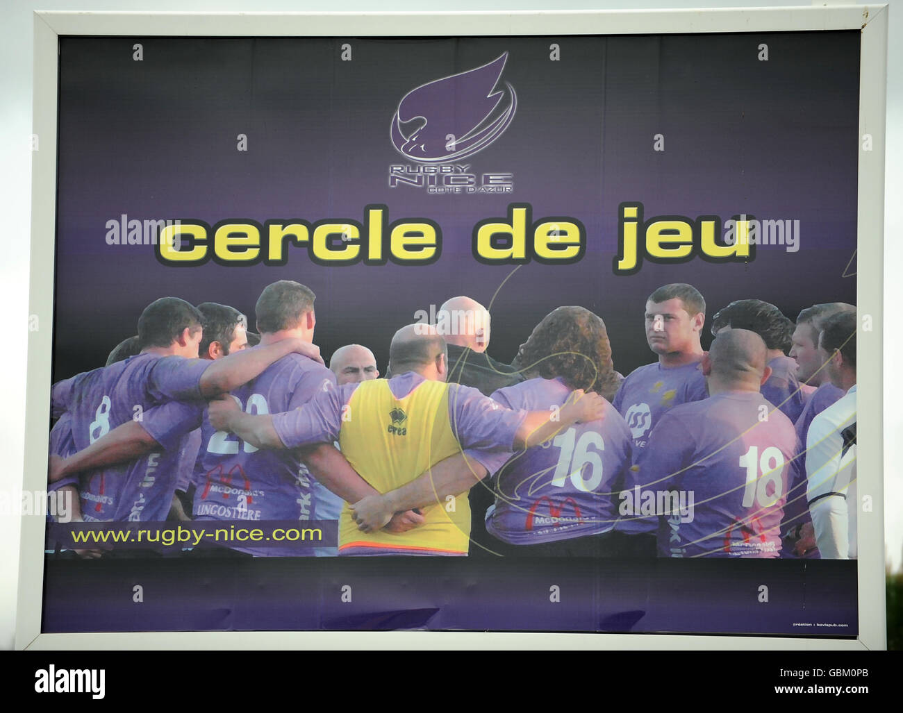 Rugby - French - Division Three Stock Photo - Alamy
