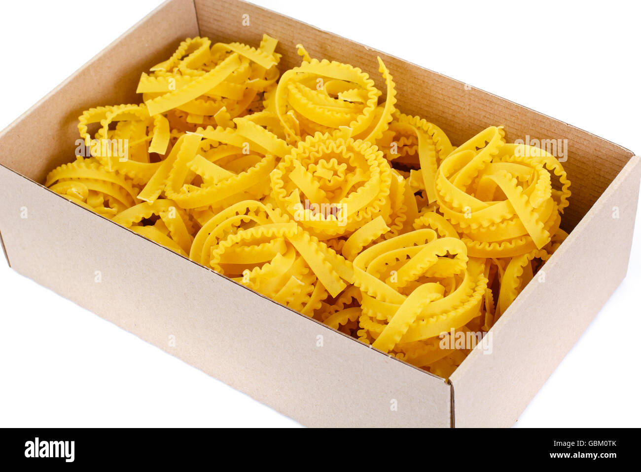 Curled noodles hi-res stock photography and images - Alamy