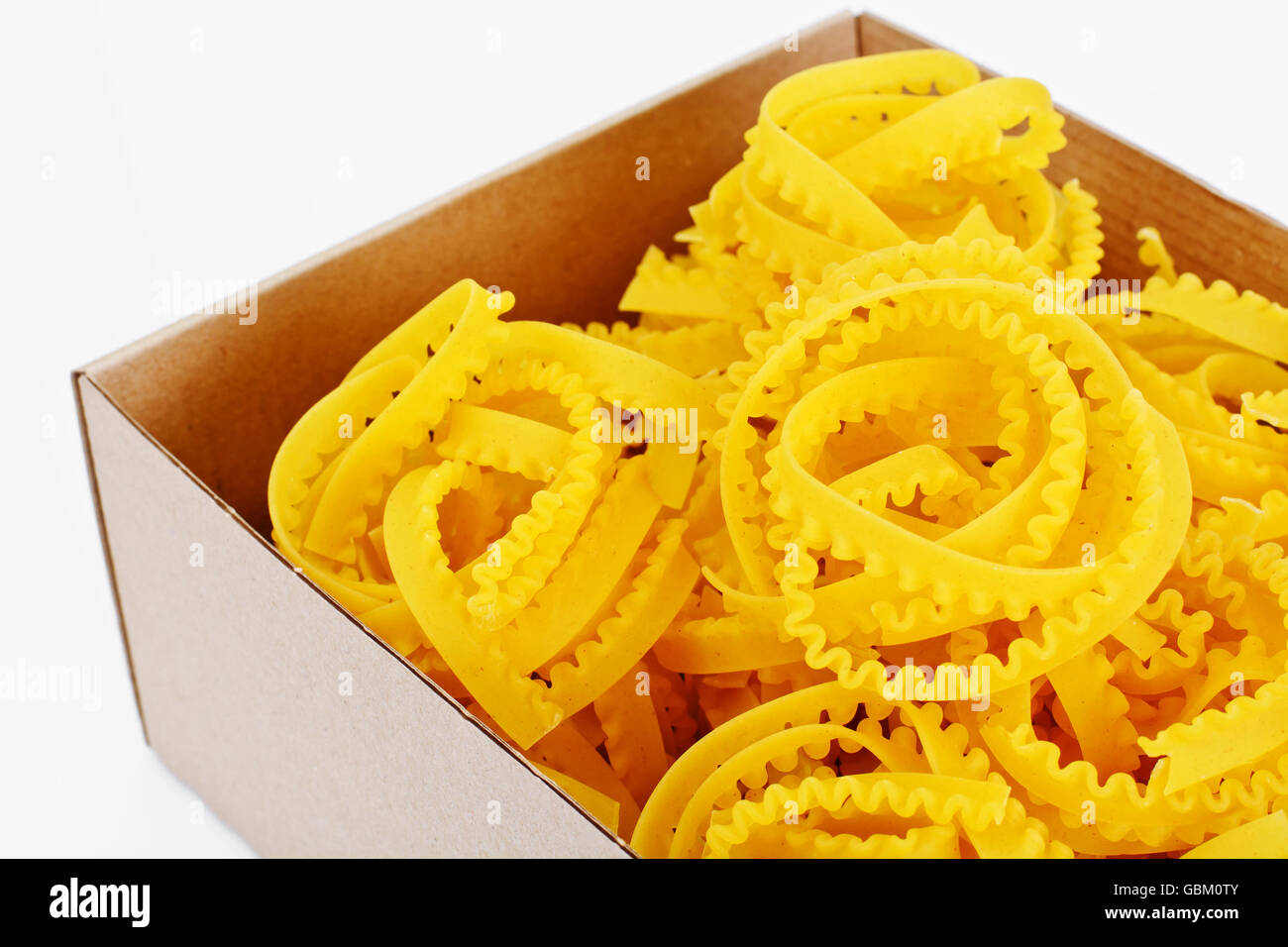 Curled noodles hi-res stock photography and images - Alamy