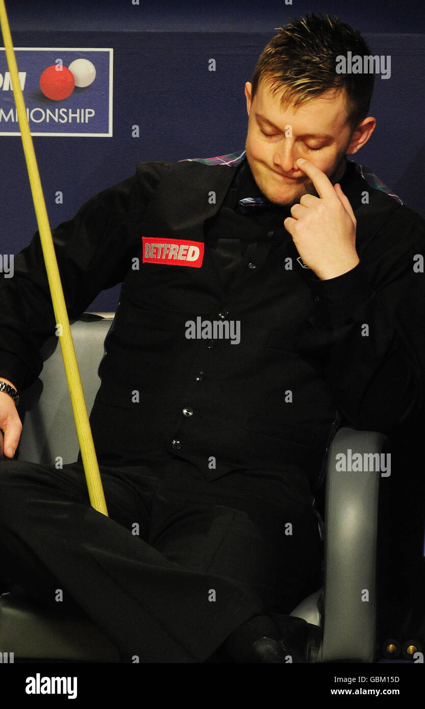 Snooker betfred com world snooker championships day fifteen the ...