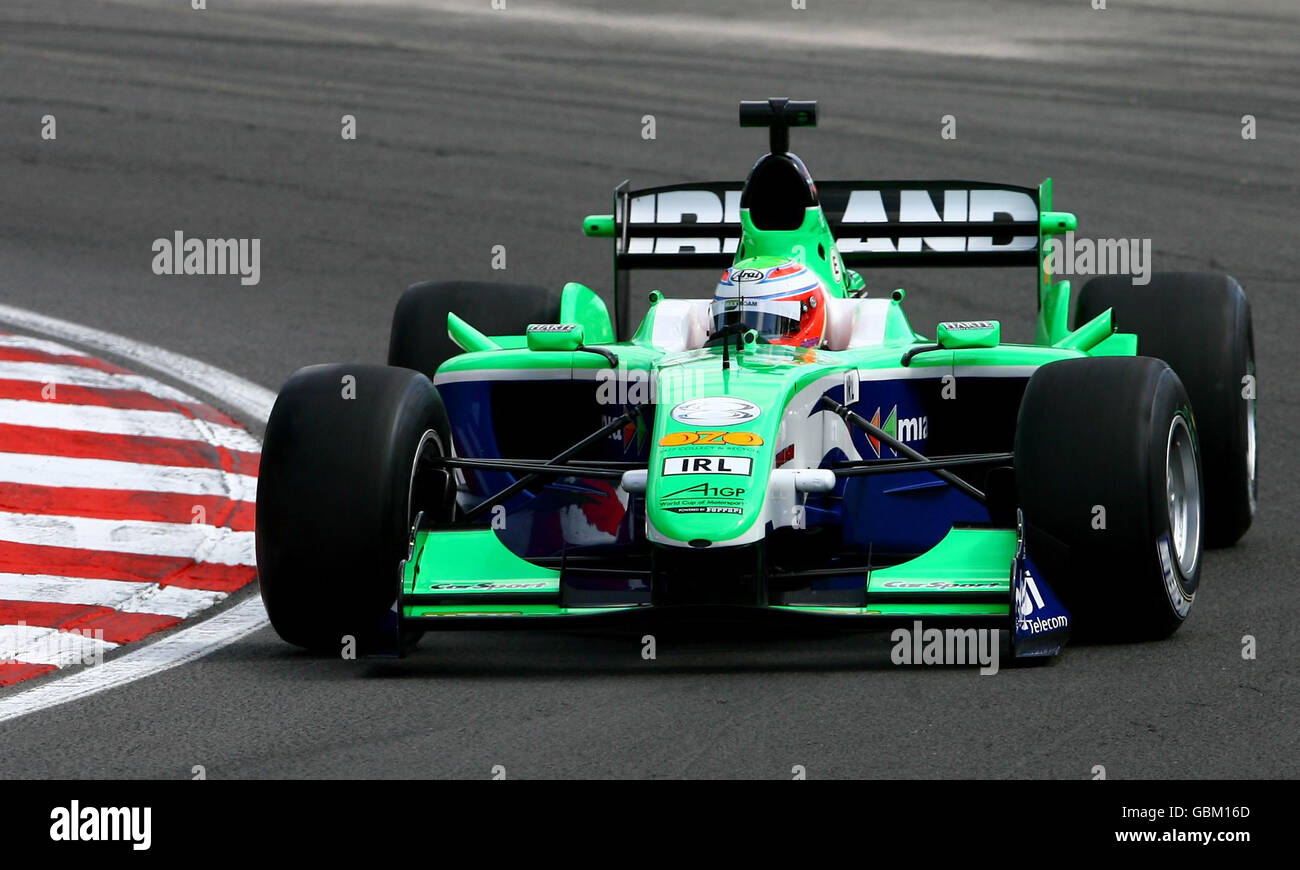 Auto - British A1 Grand Prix - Qualifying - Brands Hatch. Ireland's ...