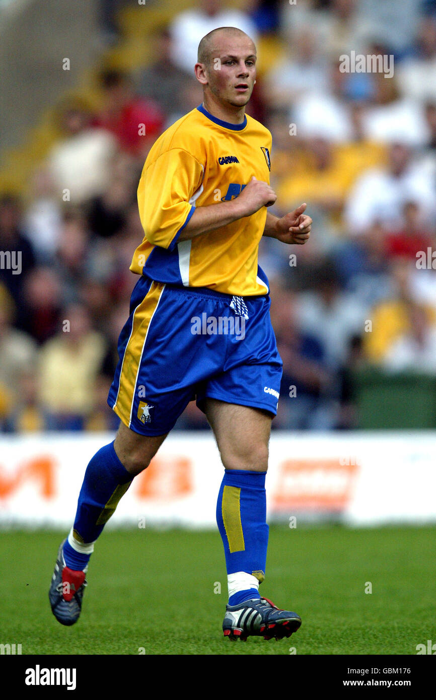 Adam murray football hi-res stock photography and images - Alamy