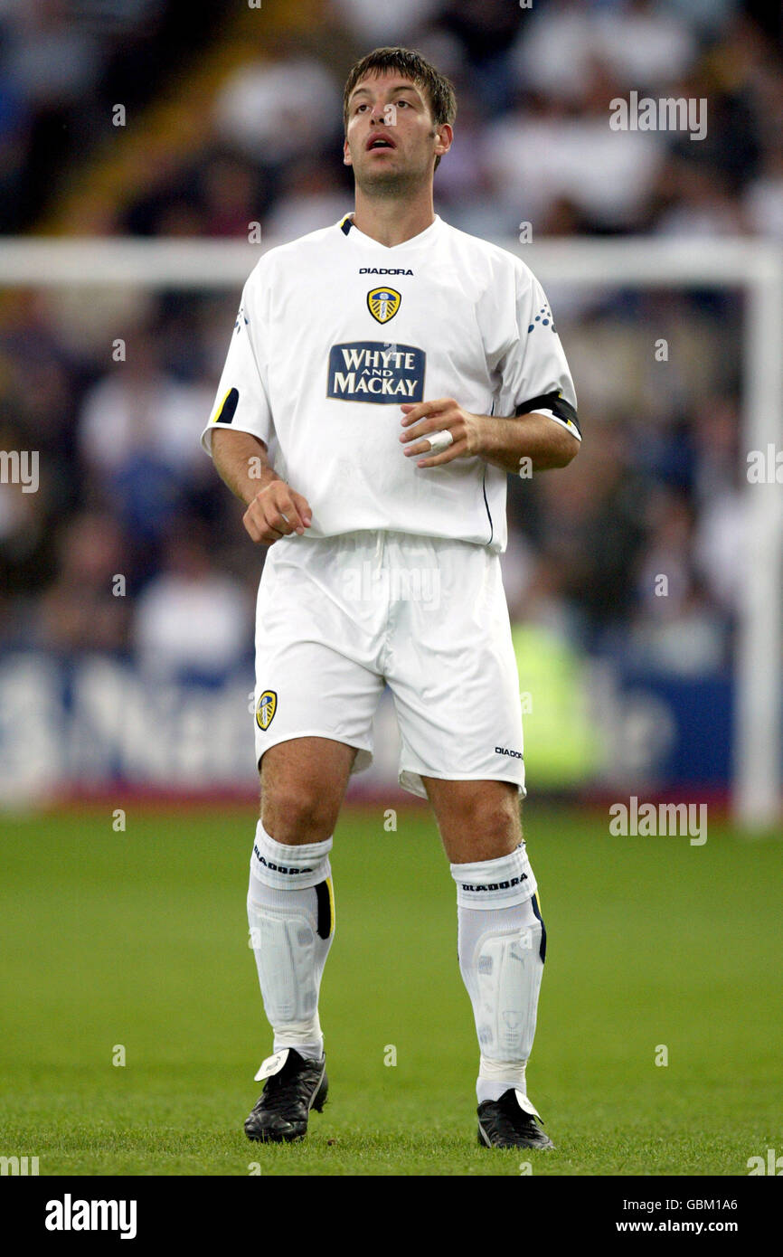 Leeds united paul butler hi-res stock photography and images - Alamy