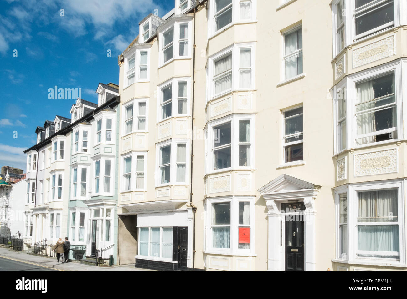 Marine Terrace,with student accommodation in this university town ...