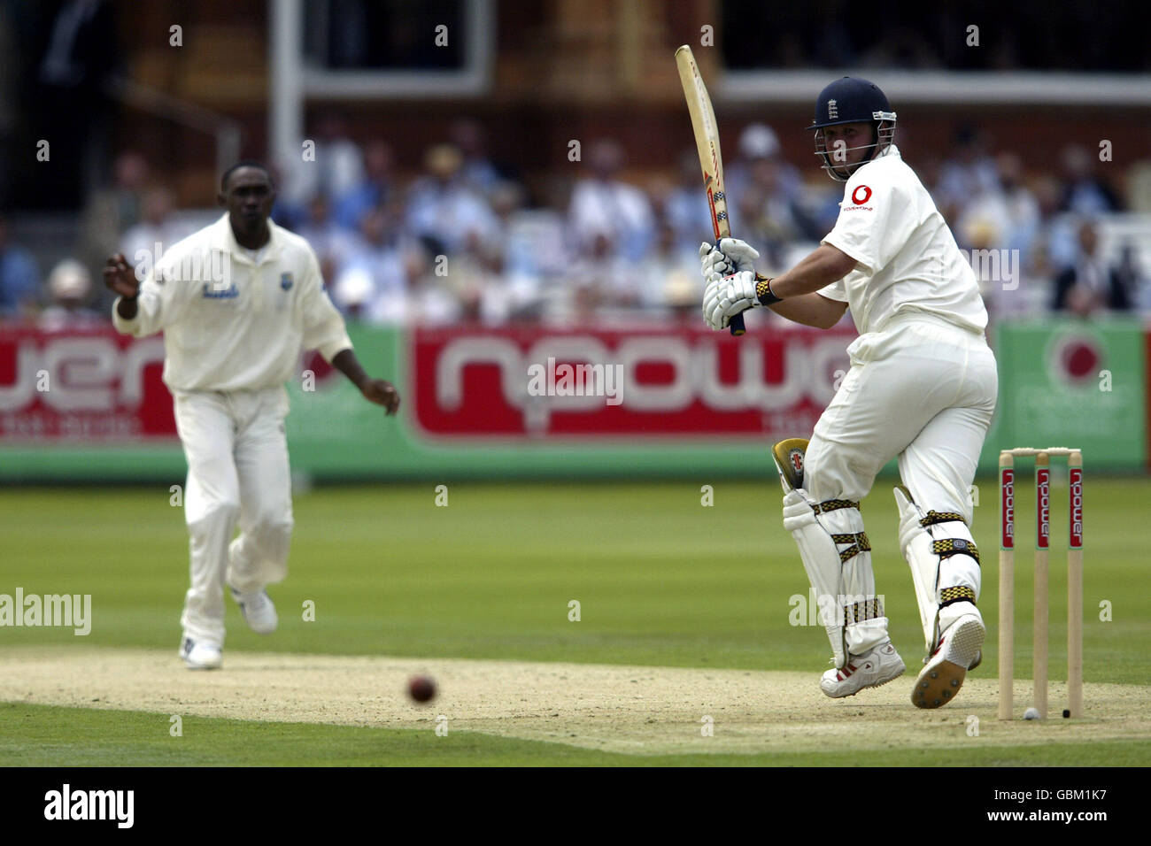 Cricket Action Robert Key High Resolution Stock Photography and Images ...