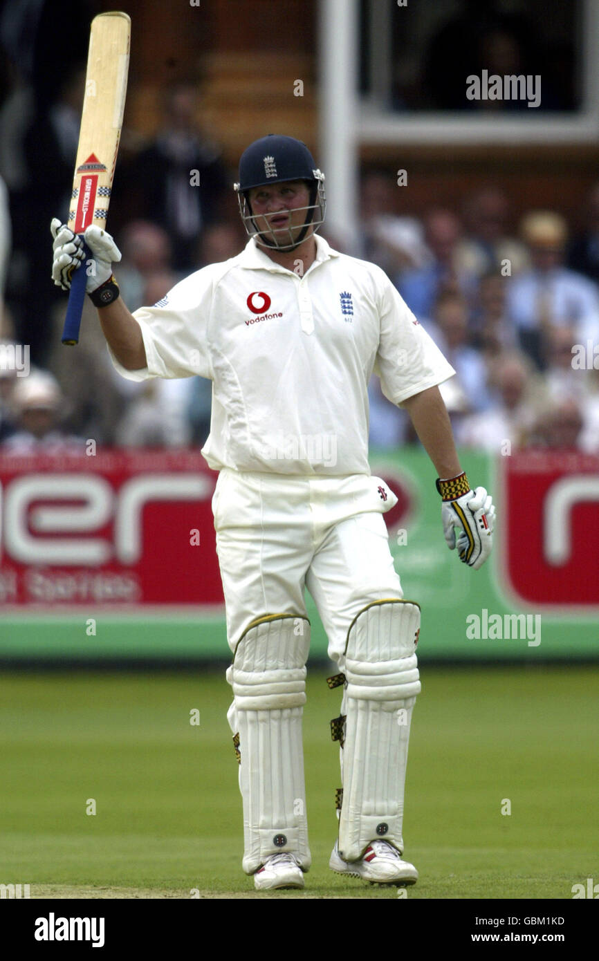 Cricket Action Robert Key High Resolution Stock Photography and Images ...