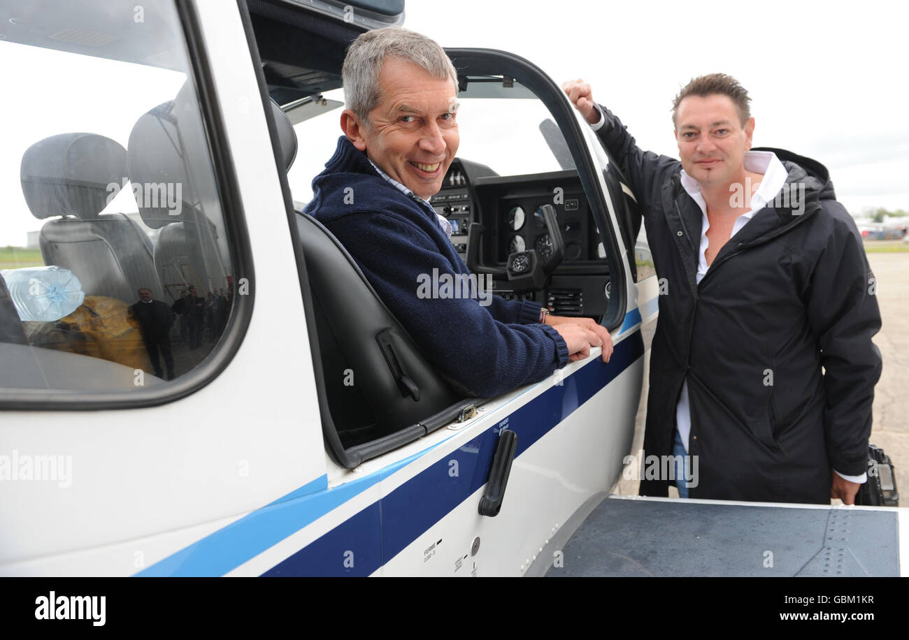 Sir Keith Park memorial Stock Photo - Alamy