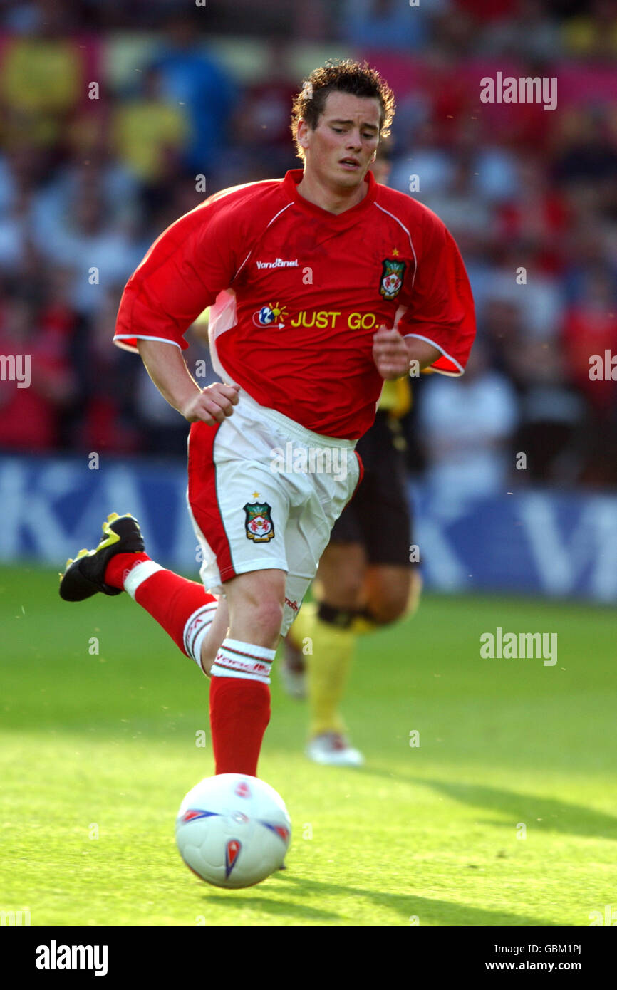 Soccer friendly wrexham v liverpool hi-res stock photography and images ...