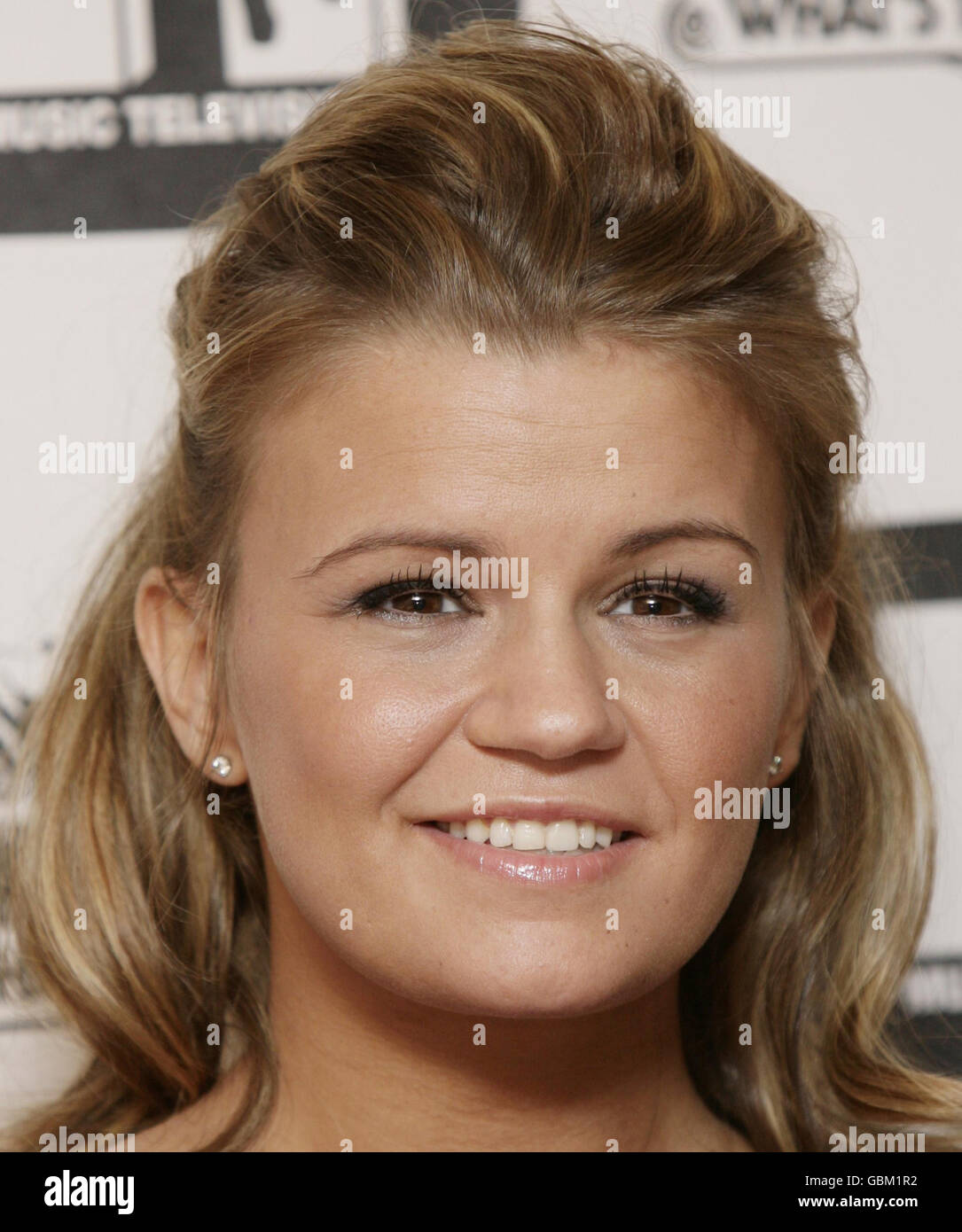 Kerry poses photocall launch brand new mtv series kerry hi-res stock ...