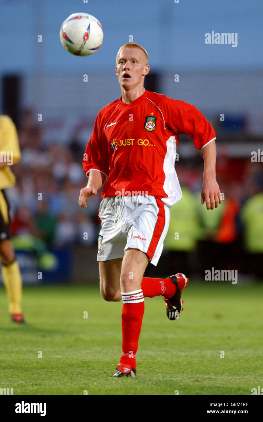 Soccer friendly wrexham v liverpool hi-res stock photography and images ...