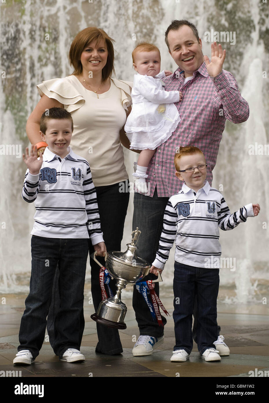 John higgins with wife denise hi-res stock photography and images - Alamy