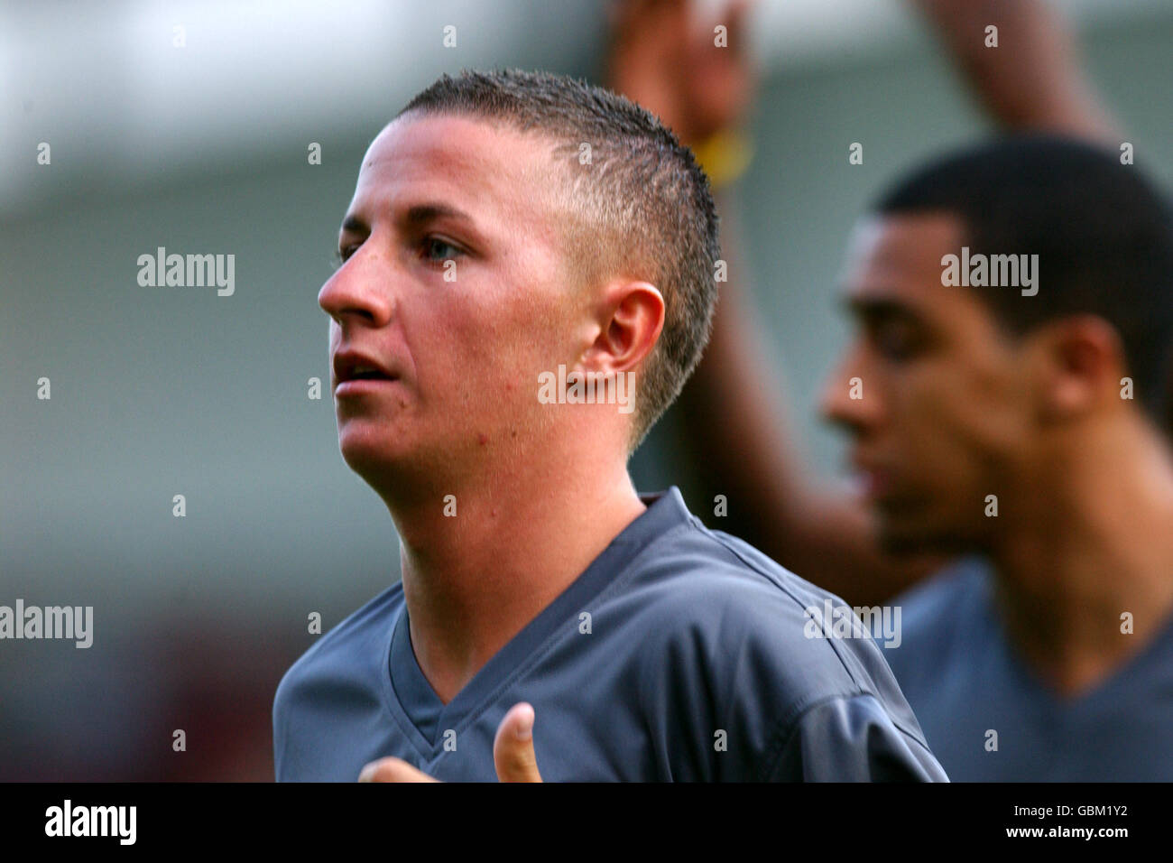 Soccer friendly wrexham v liverpool hi-res stock photography and images ...
