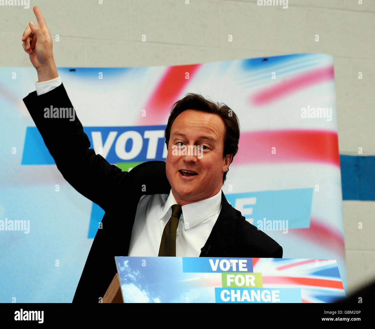 Launched the partys election campaign hi-res stock photography and ...