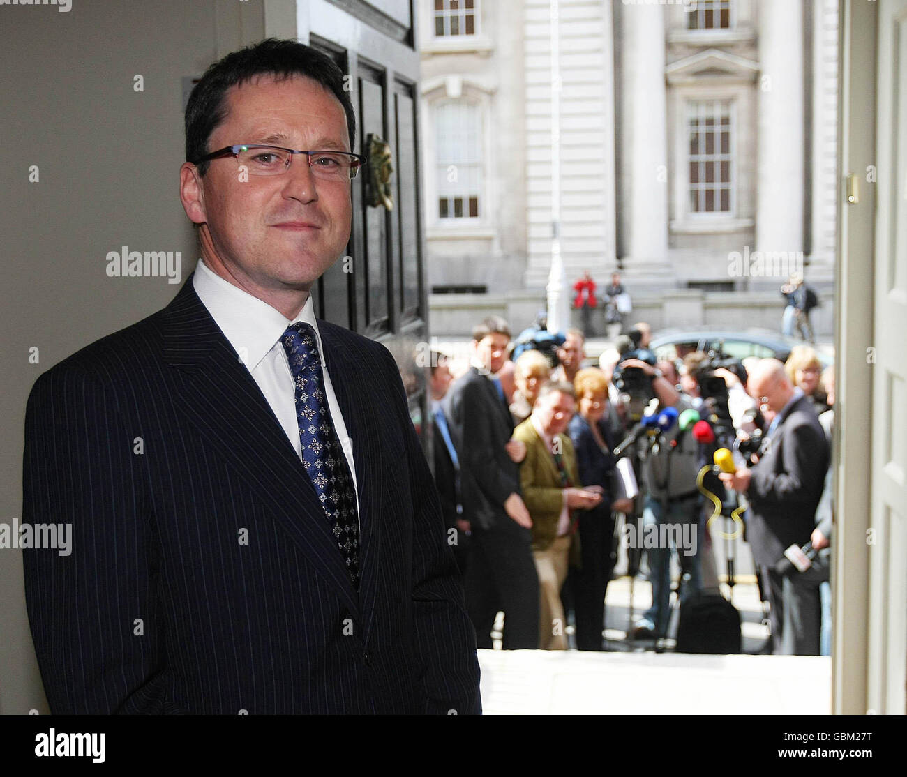 George lee fine gael nomination launch hi-res stock photography and ...