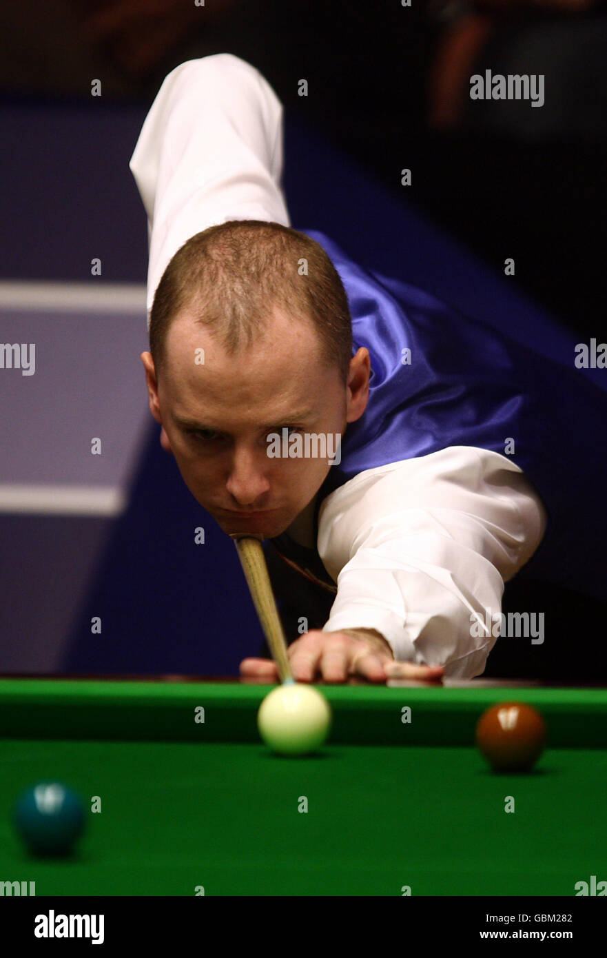 Snooker Action Graeme Dott High Resolution Stock Photography and Images ...