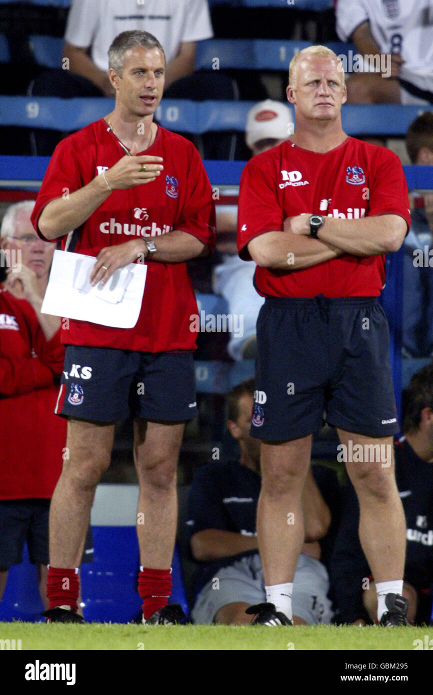 Crystal palace kit manager hi-res stock photography and images - Alamy