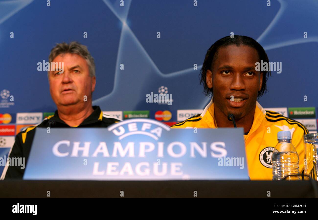 Soccer - UEFA Champions League - Semi Final - Second Leg - Chelsea v ...