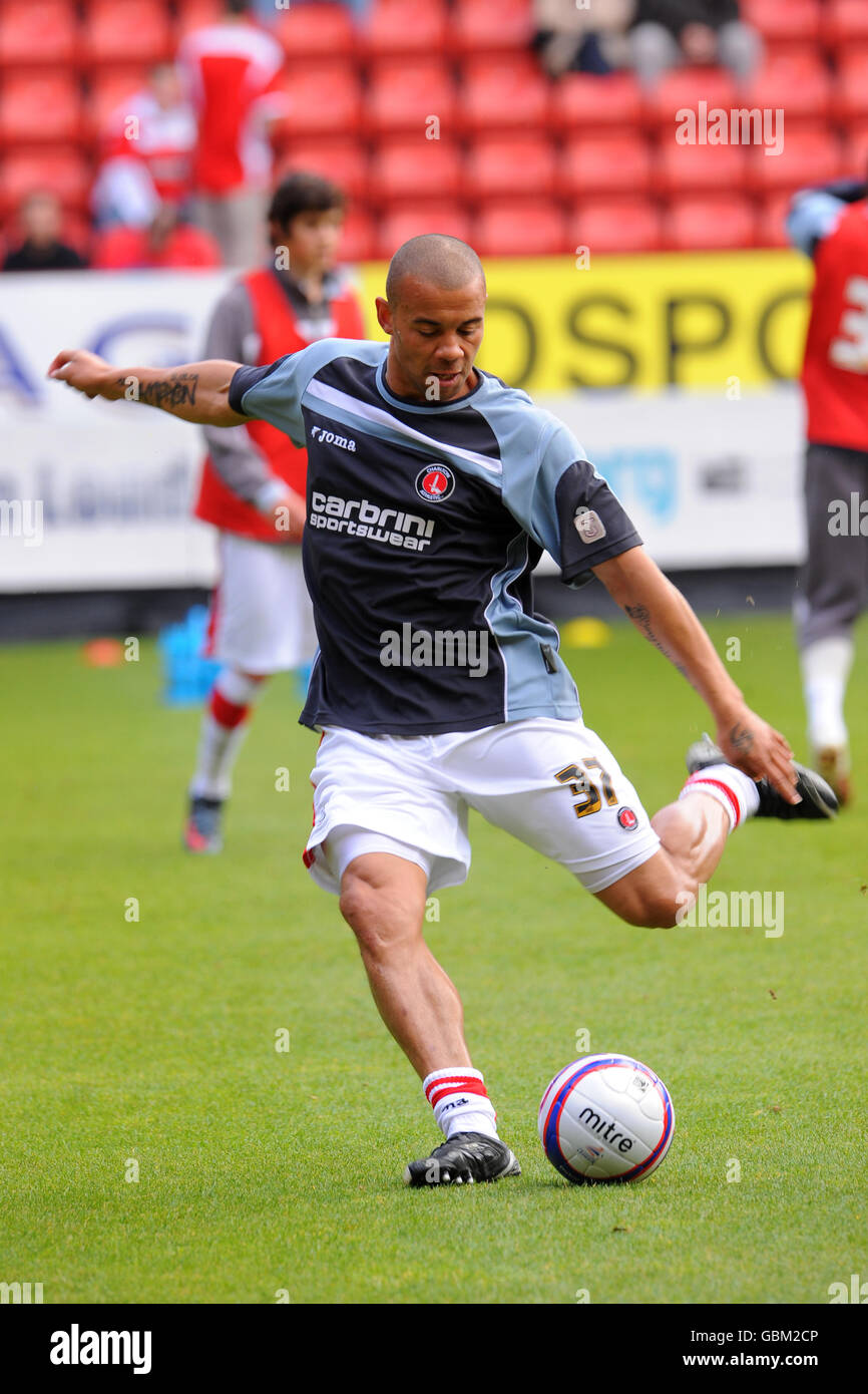 Soccer - Coca-Cola Football League Championship - Charlton Athletic v ...