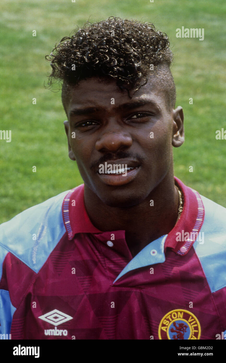 Soccer barclays league division one aston villa photocall hi-res stock ...