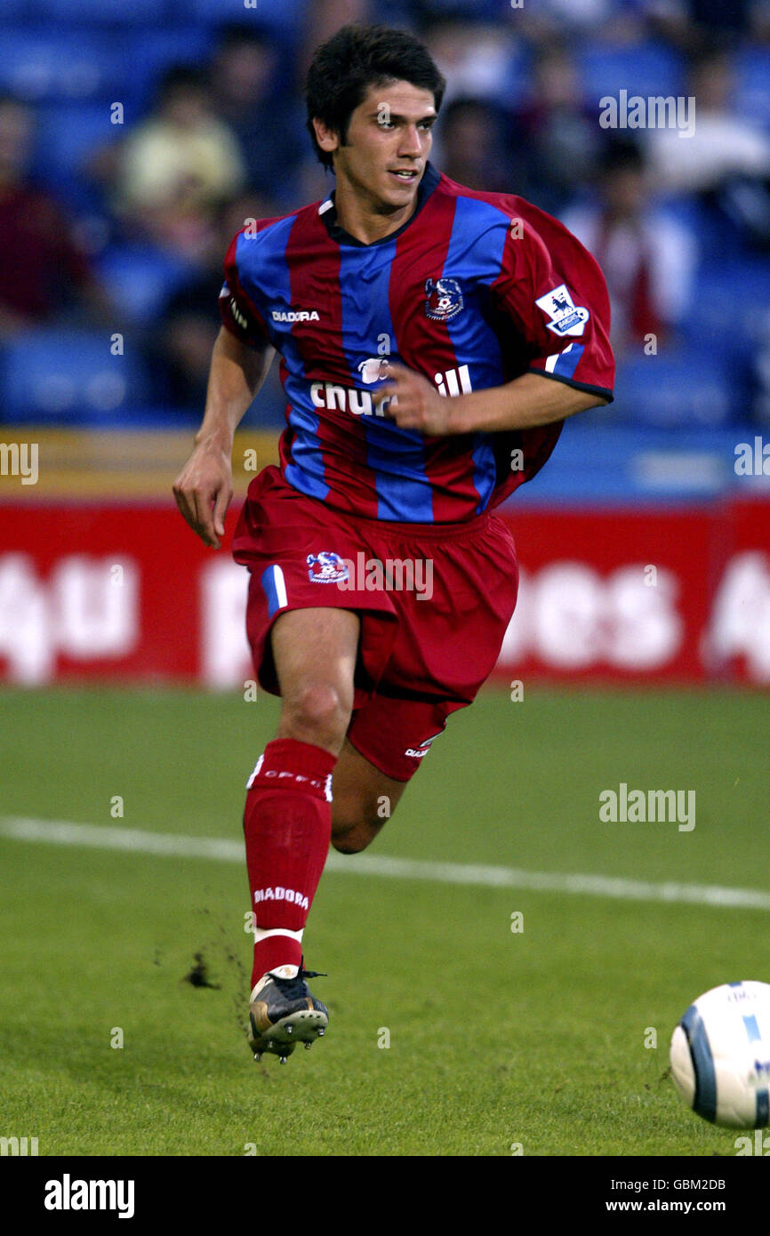 Soccer - Friendly - Crystal Palace v Sporting Lisbon. Danny Butterfield ...