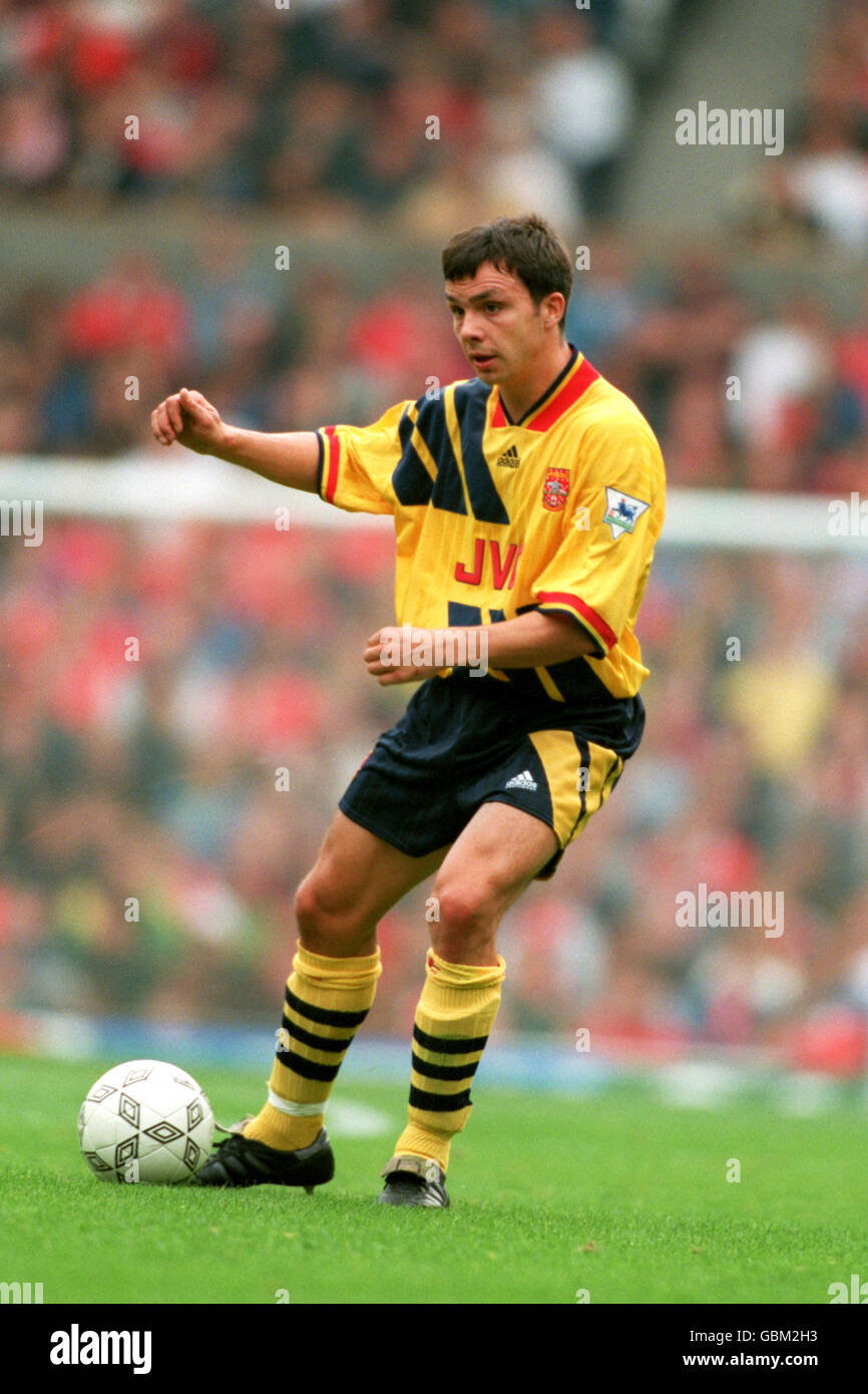 Soccer - Carling Premier League - Manchester United v Arsenal Stock ...