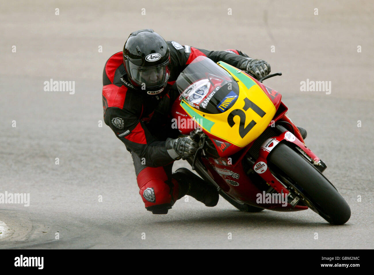 Ipone mp ducatis michael pennsavelle in action hi-res stock photography ...