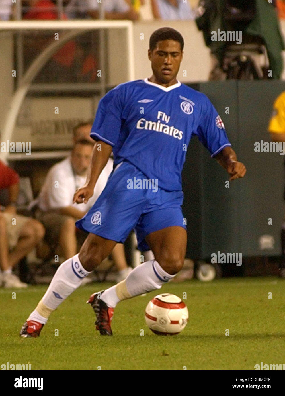 Soccer - ChampionsWorld Series 2004 - Chelsea v AC Milan Stock Photo ...