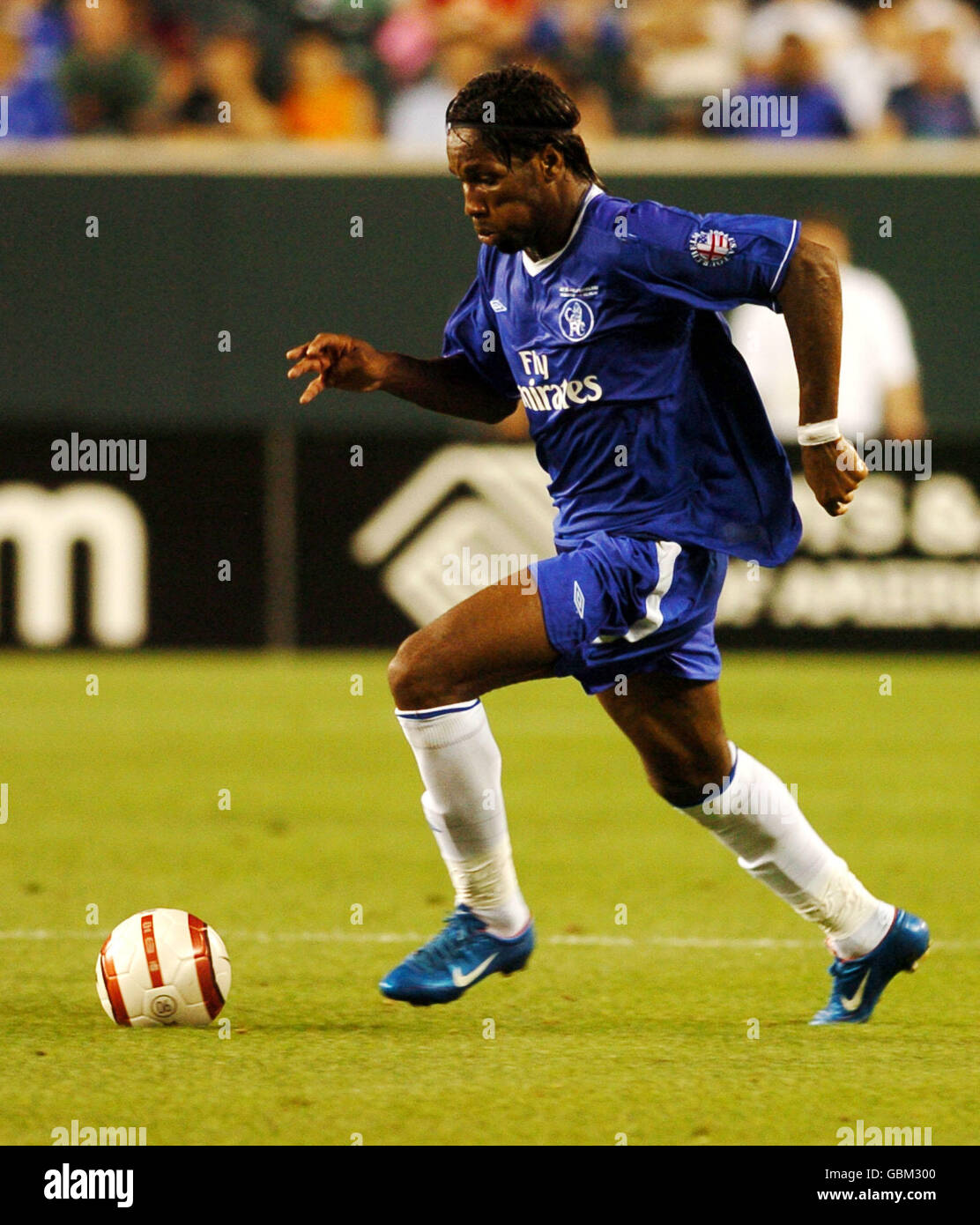 Soccer championsworld series 2004 chelsea v ac milan hi-res stock ...