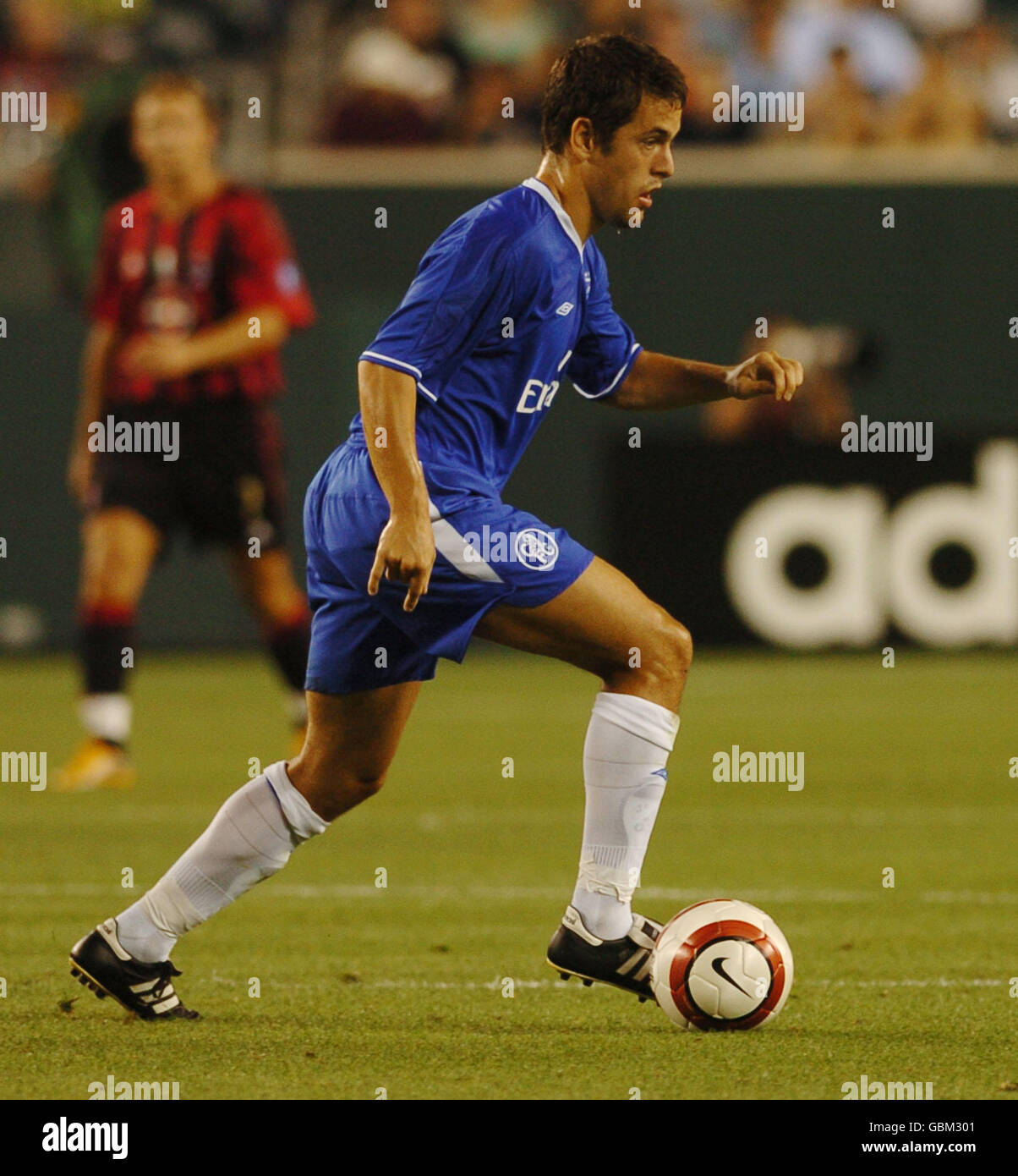Soccer - ChampionsWorld Series 2004 - Chelsea v AC Milan Stock Photo ...