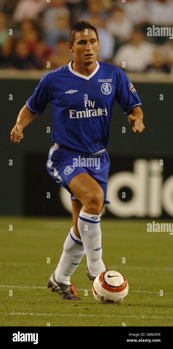 Soccer - ChampionsWorld Series 2004 - Chelsea v AC Milan Stock Photo ...