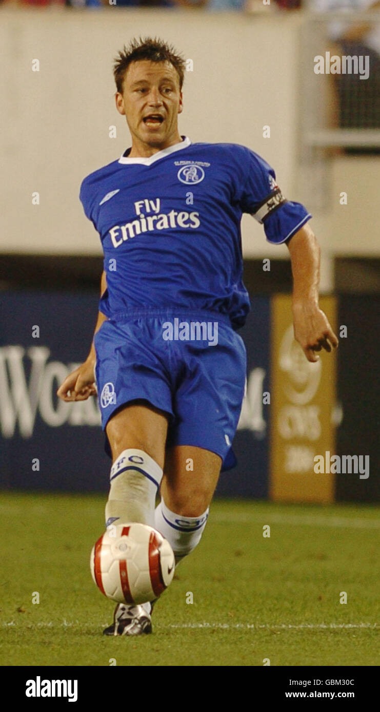 Soccer - ChampionsWorld Series 2004 - Chelsea v AC Milan Stock Photo ...