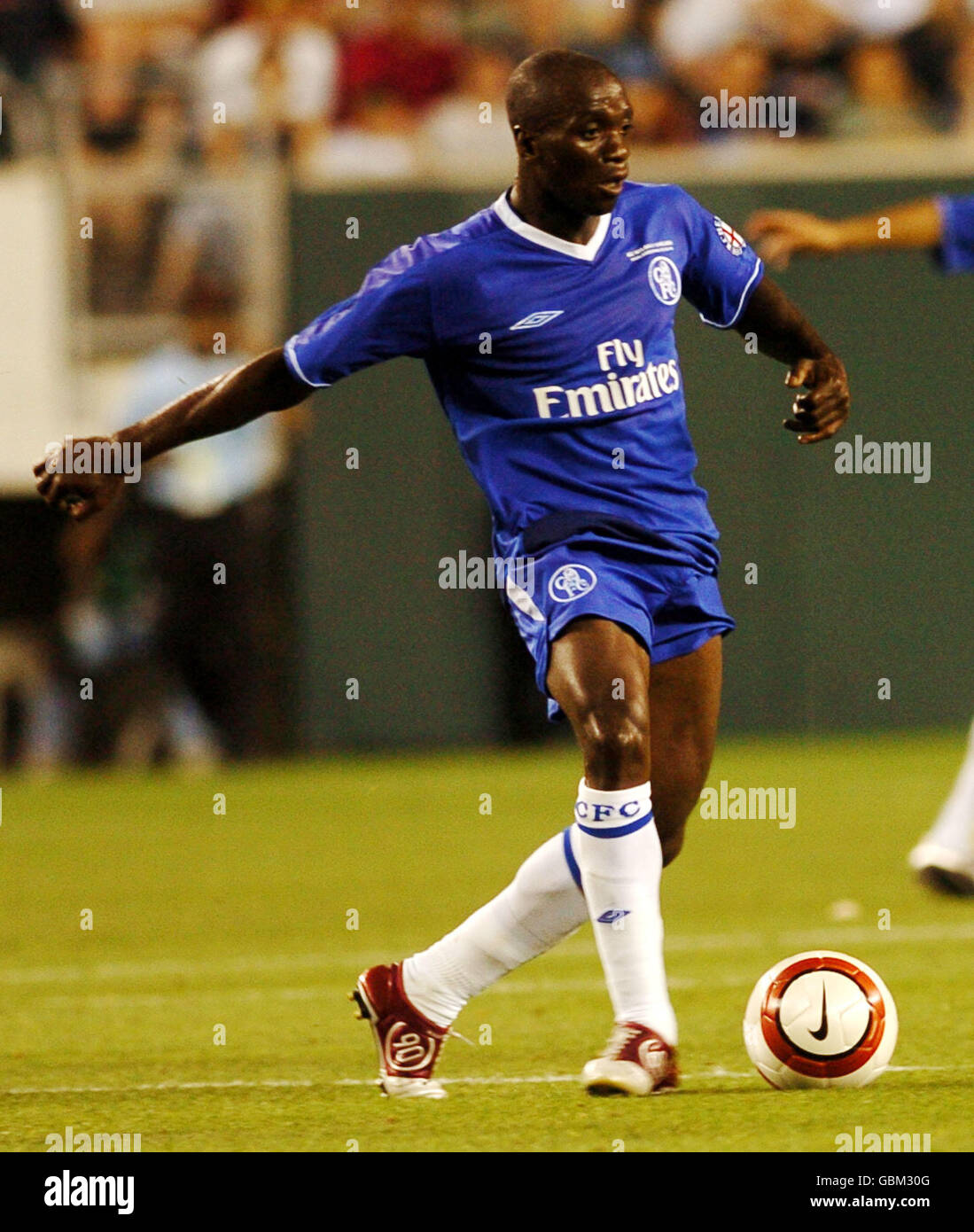 Soccer - ChampionsWorld Series 2004 - Chelsea v AC Milan Stock Photo ...