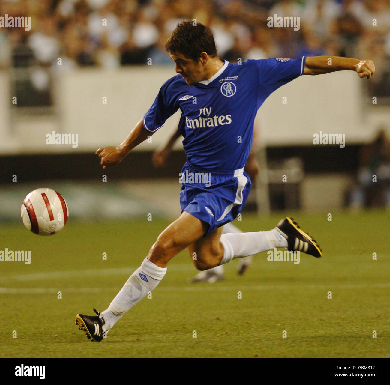 Soccer - ChampionsWorld Series 2004 - Chelsea v AC Milan Stock Photo ...