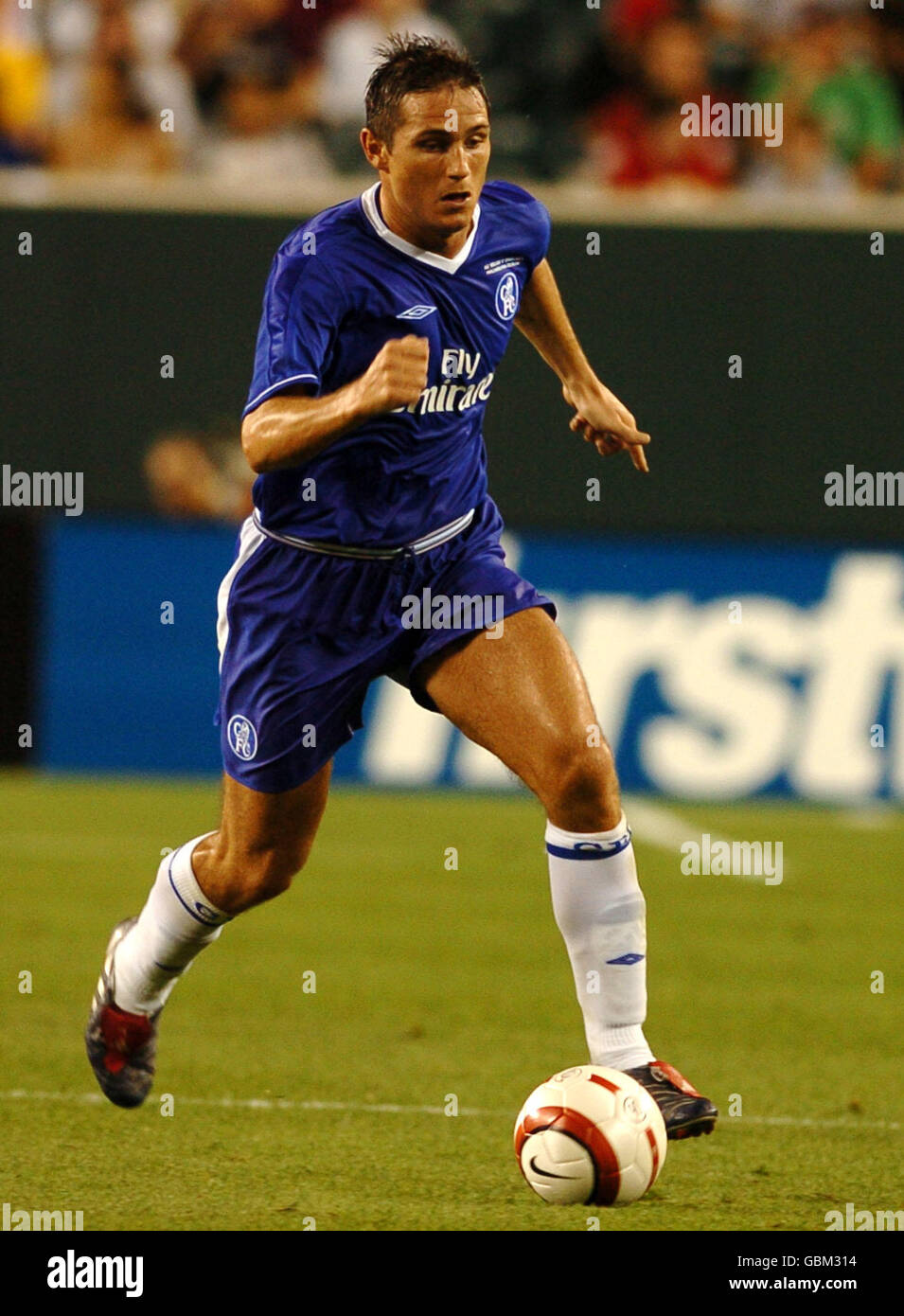 Soccer - ChampionsWorld Series 2004 - Chelsea v AC Milan Stock Photo ...