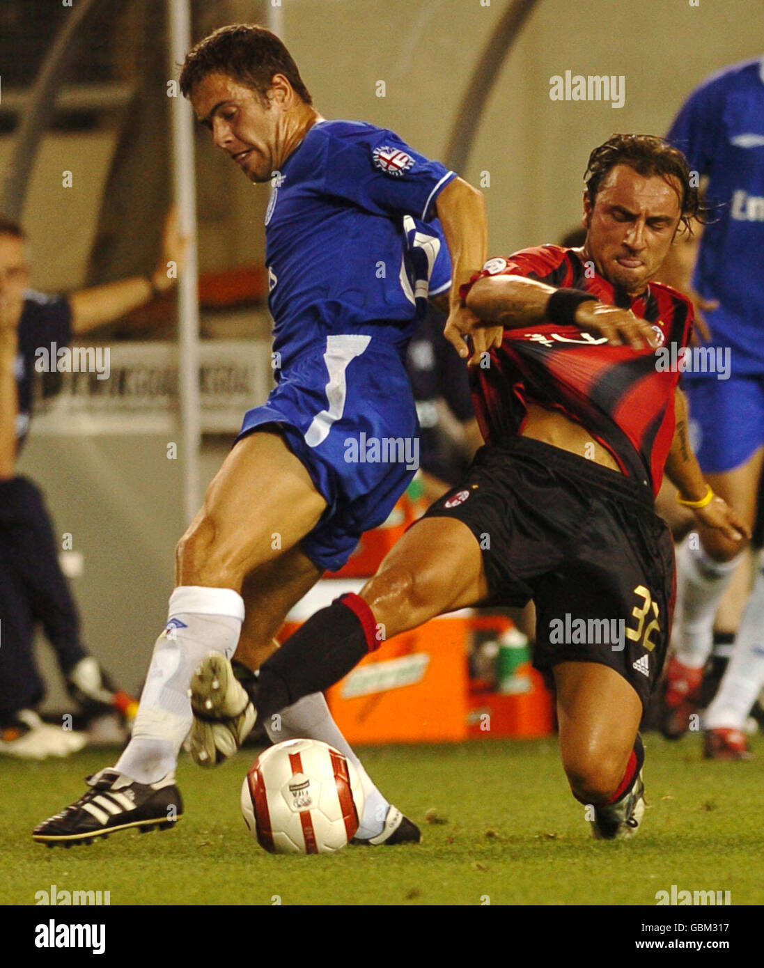 Chelsea v ac milan hi-res stock photography and images - Alamy