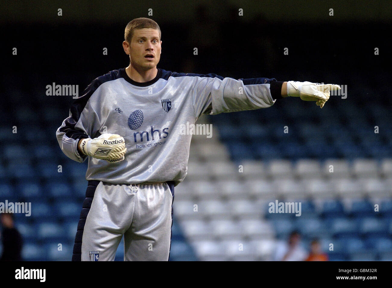 Gillingham goalkeeper steve banks hi-res stock photography and images ...