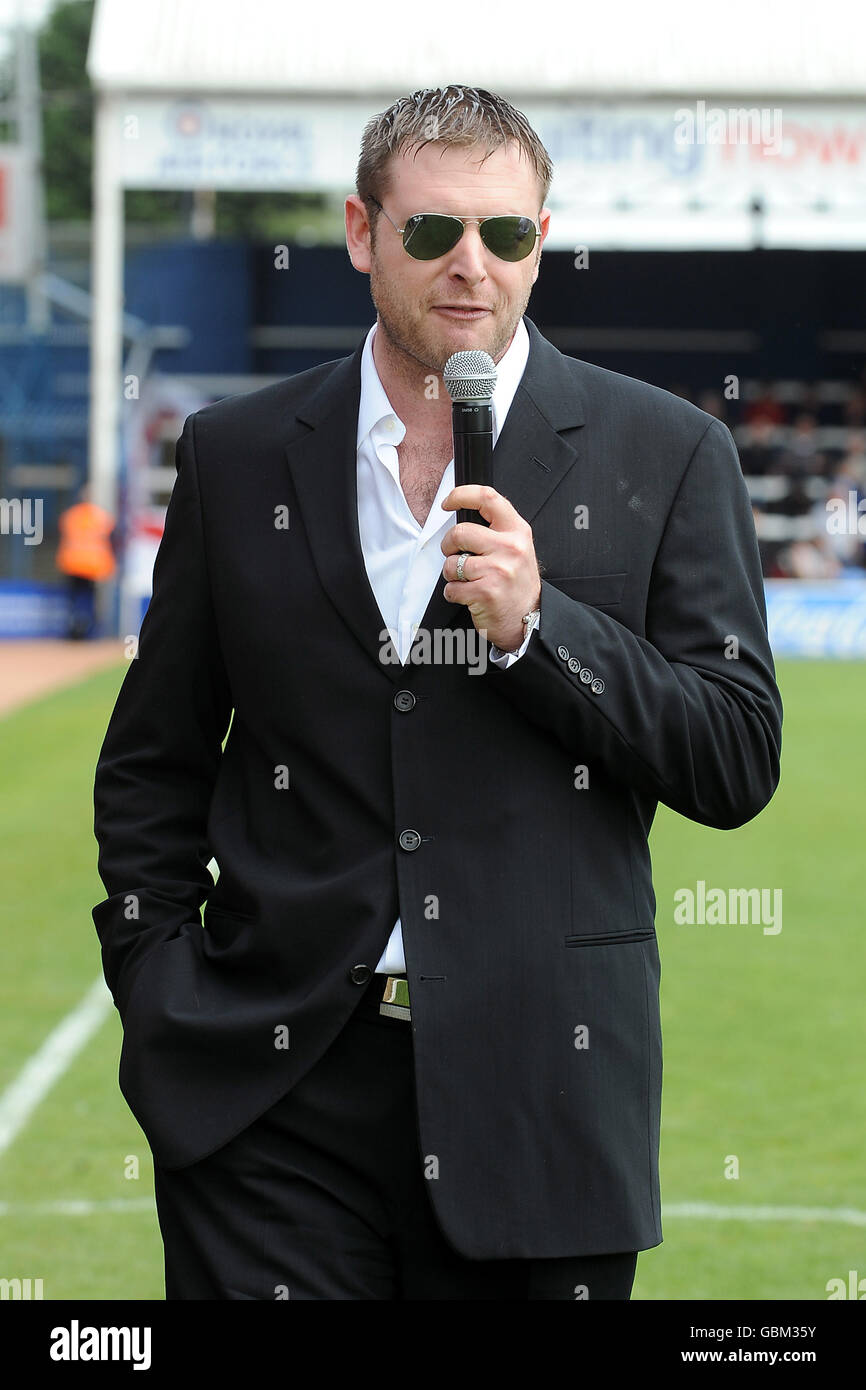 Peterborough united chairman darragh macanthony hi-res stock ...