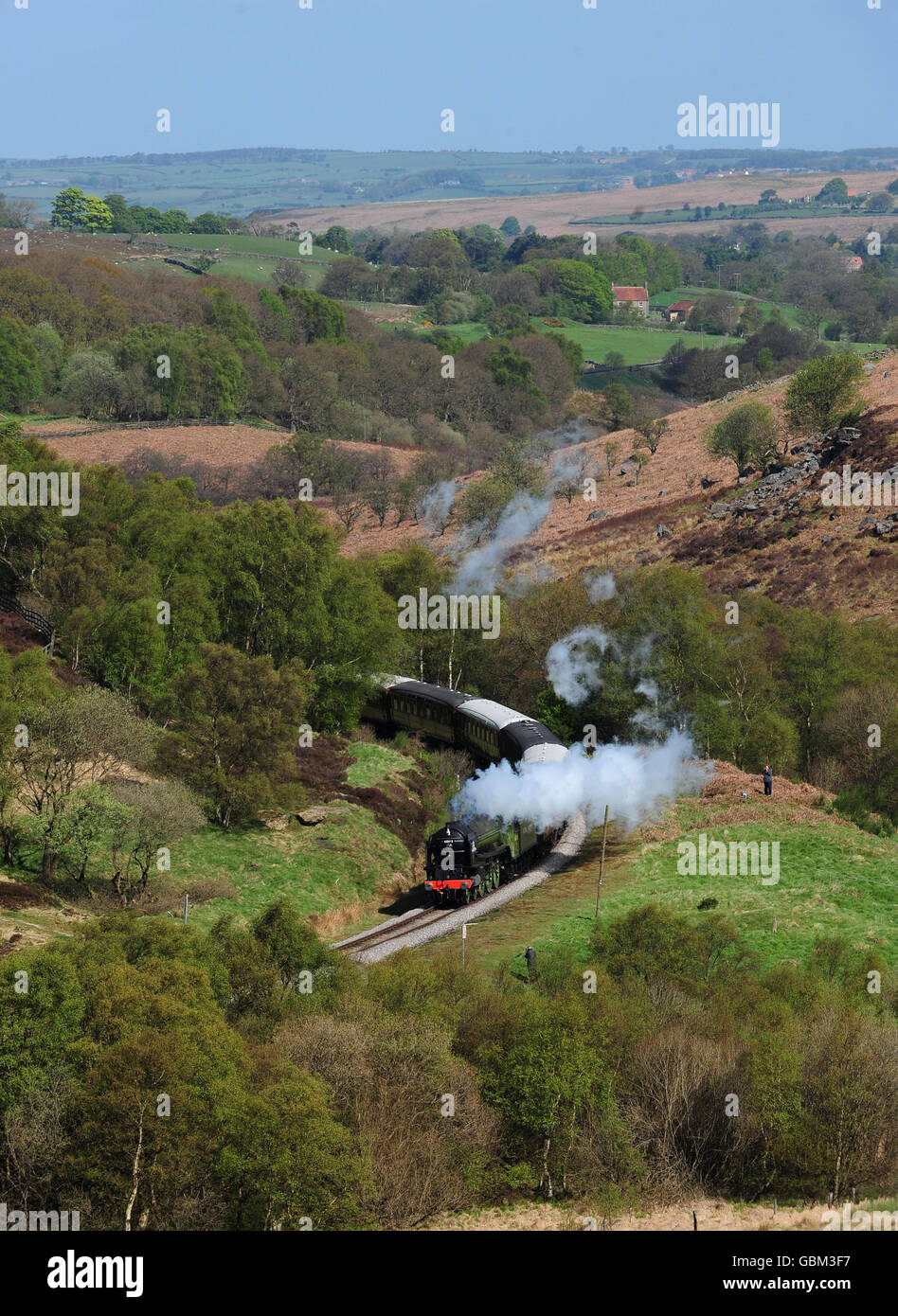 The Peppercorn class A1 Pacific 60163 Tornado, the first new mainline ...
