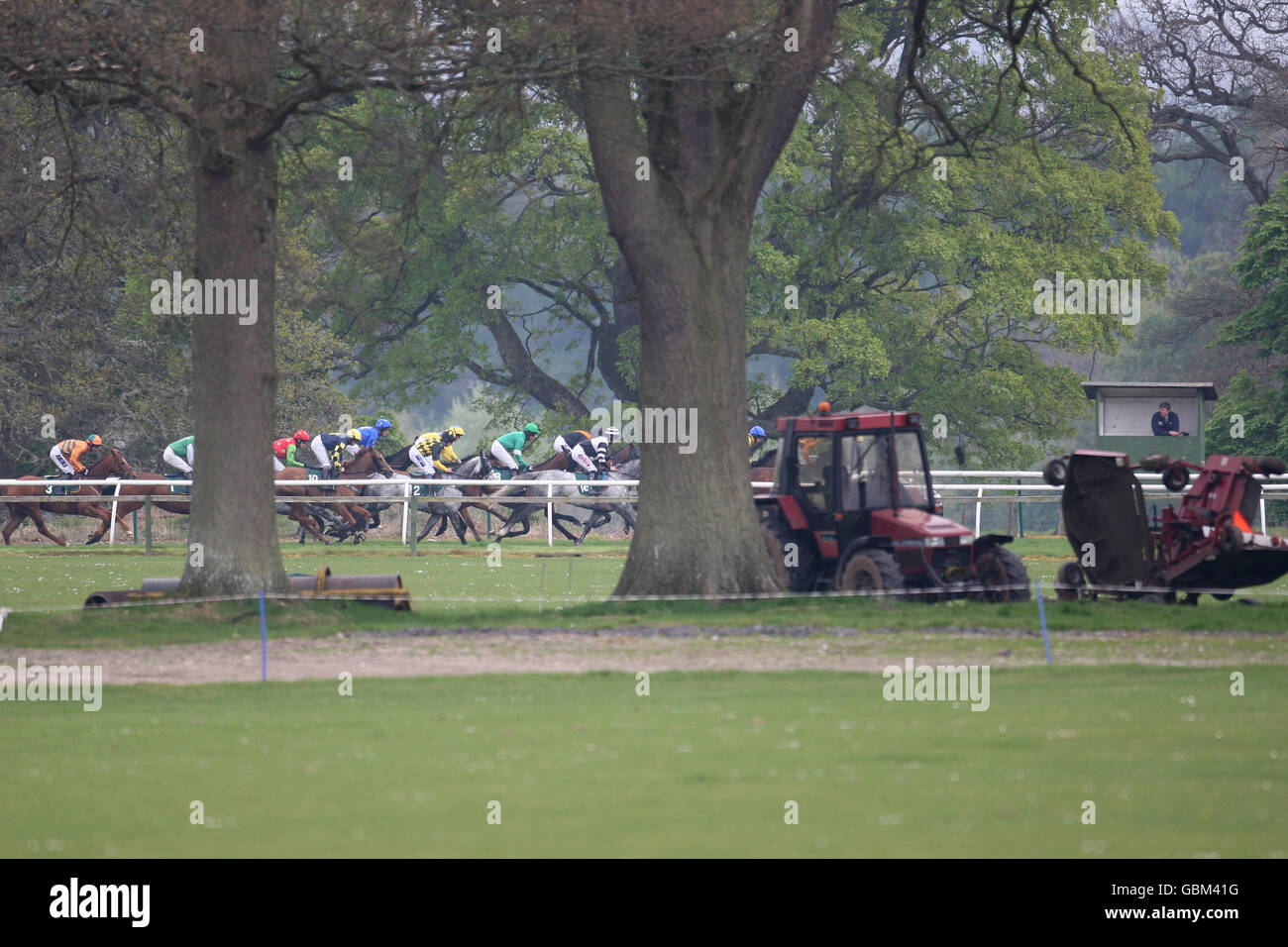 Perth racecourse general view hi-res stock photography and images - Alamy