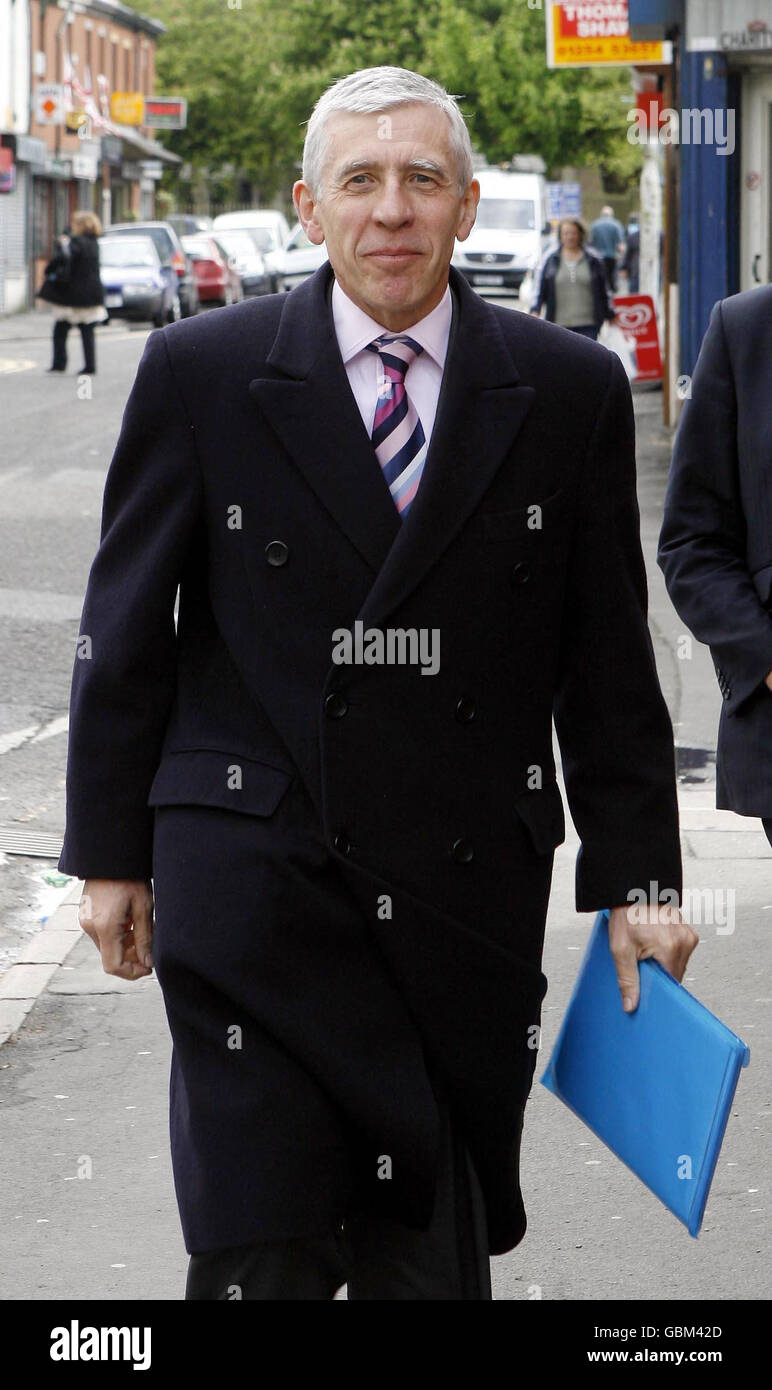 Jack Straw surgery Stock Photo - Alamy