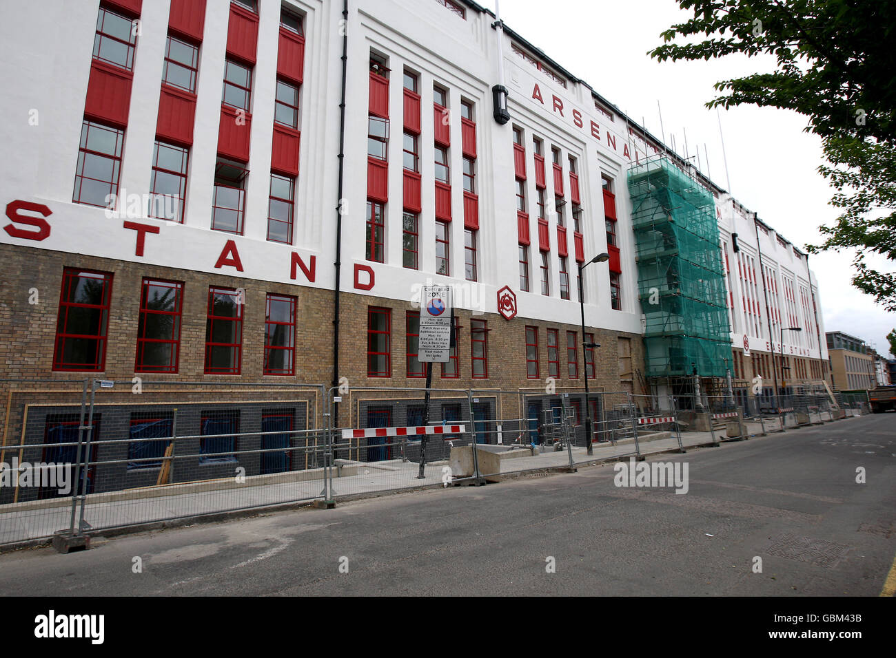 Highbury stadium square hi-res stock photography and images - Alamy